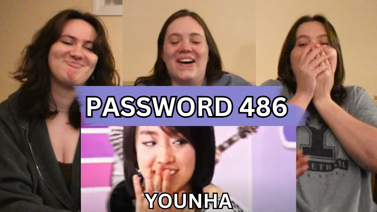 Younha "Password 486" (MV) | REACTION - YouTube