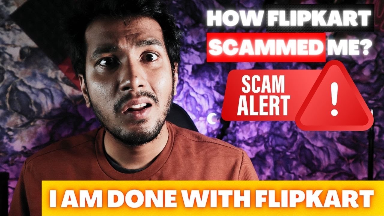 UNBELIEVABLE VIDEO EXPOSES FLIPKART SCAM! - YouTube