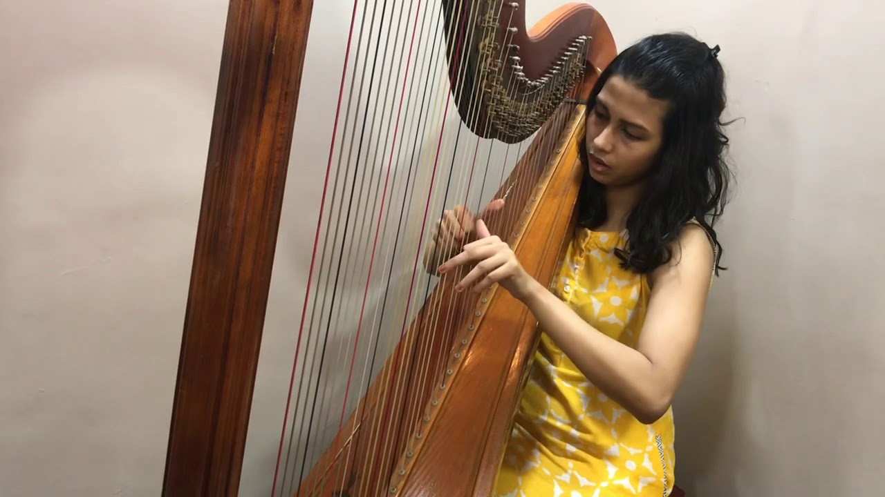 Harp India - Our budding harpists! - YouTube Music