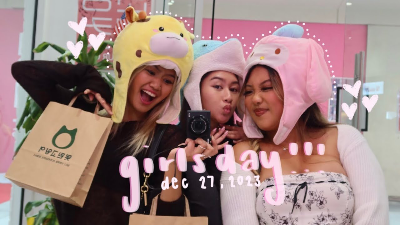 girls day vlog!!! ⋆𐙚₊˚ dec 27, 2023 - YouTube