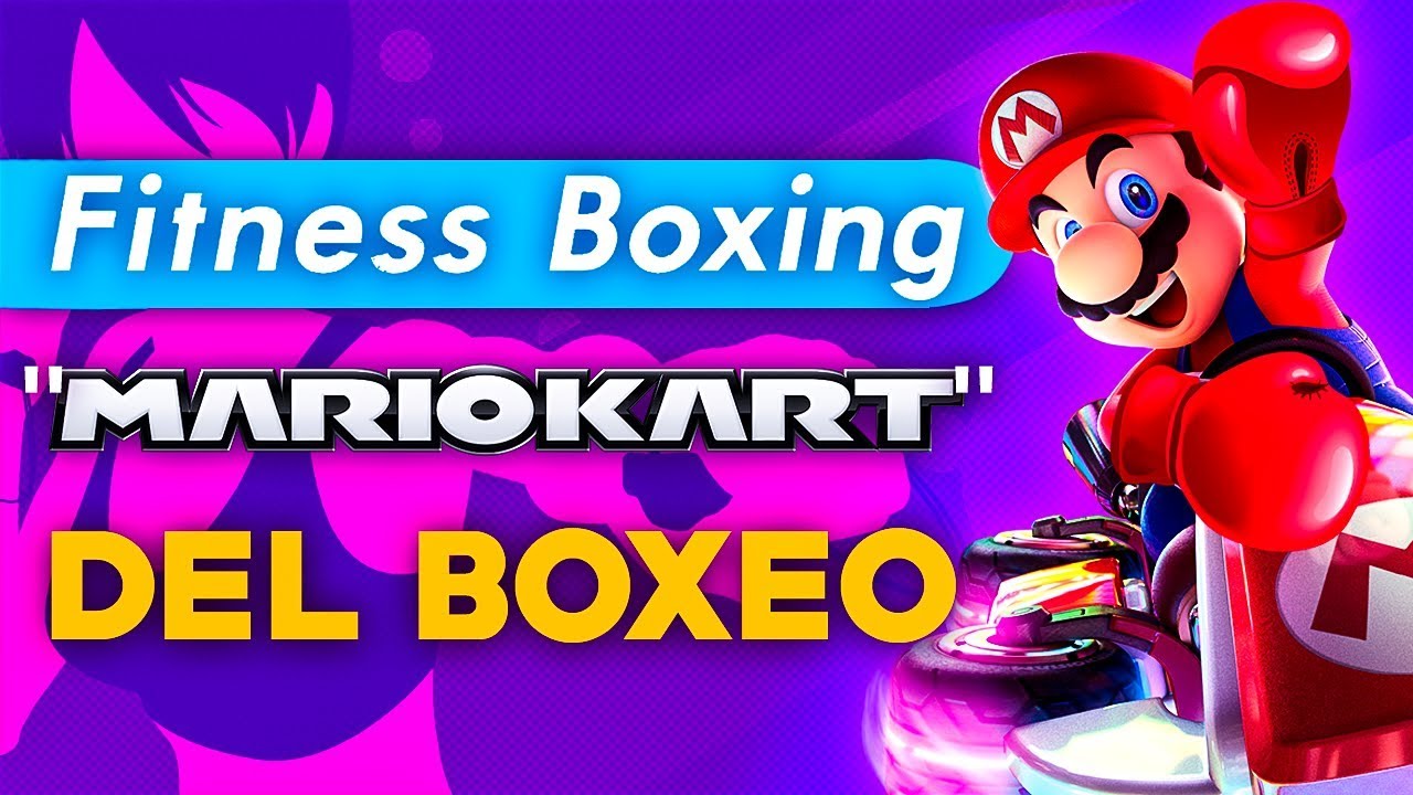 EL MARIO KART DEL BOXEO!! FITNESS BOXING EN NINTENDO SWITCH | RISAS ...