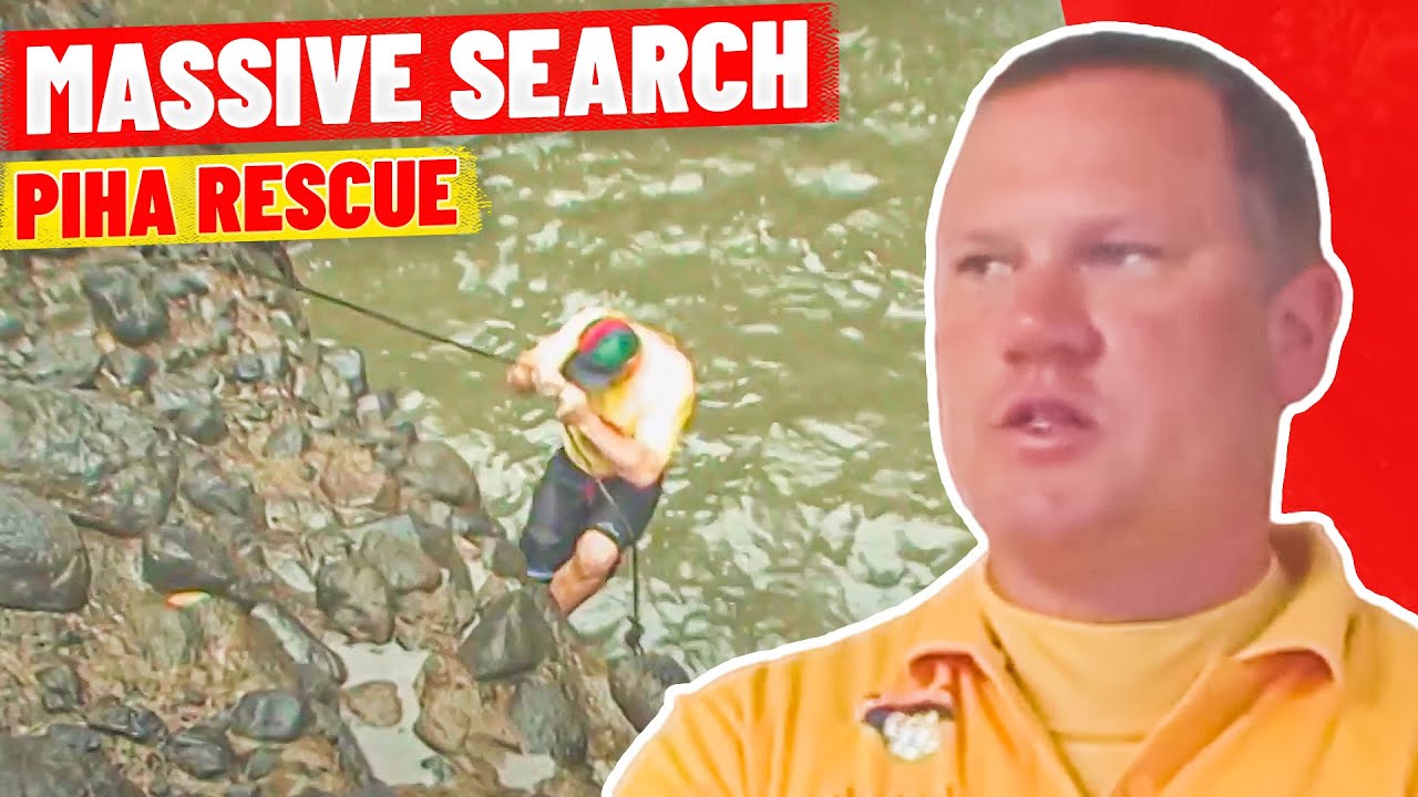 A Full Scale Search Is Underway For Missing Fisherman - YouTube