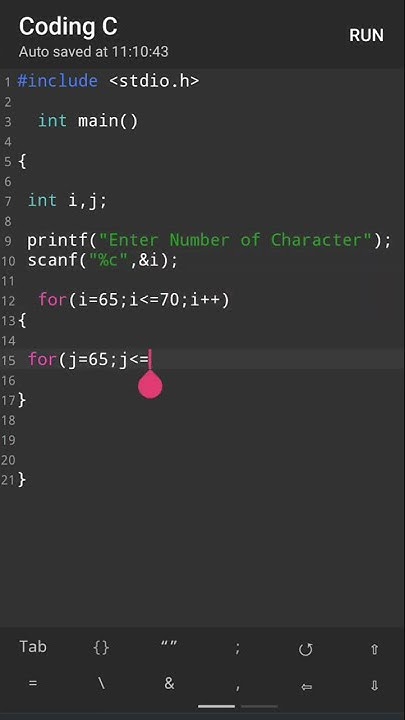Print Alphabet With For Loop C Language Shorts Short Youtube