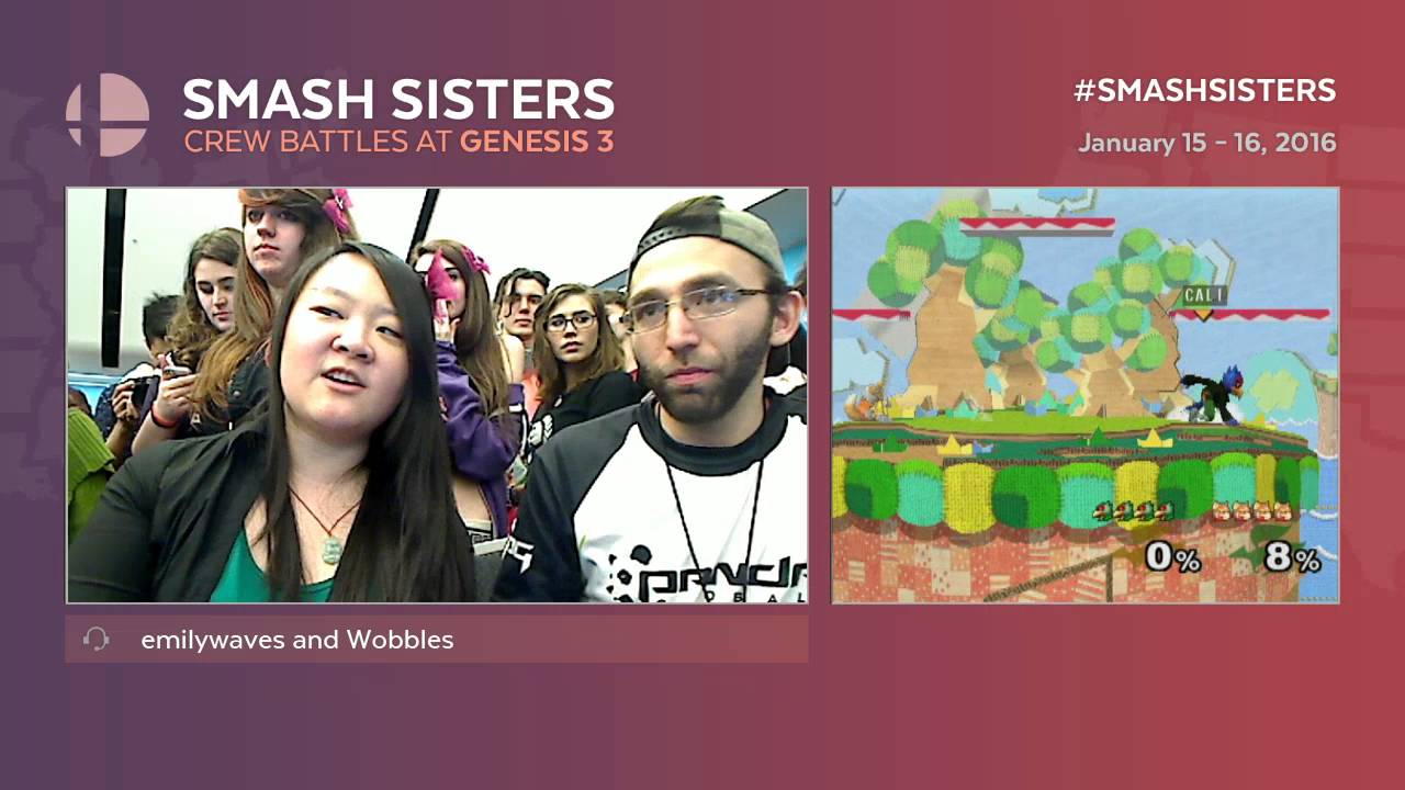 Super Smash Sisters: Genesis 3 Competitive Crew Battle (Melee) - YouTube