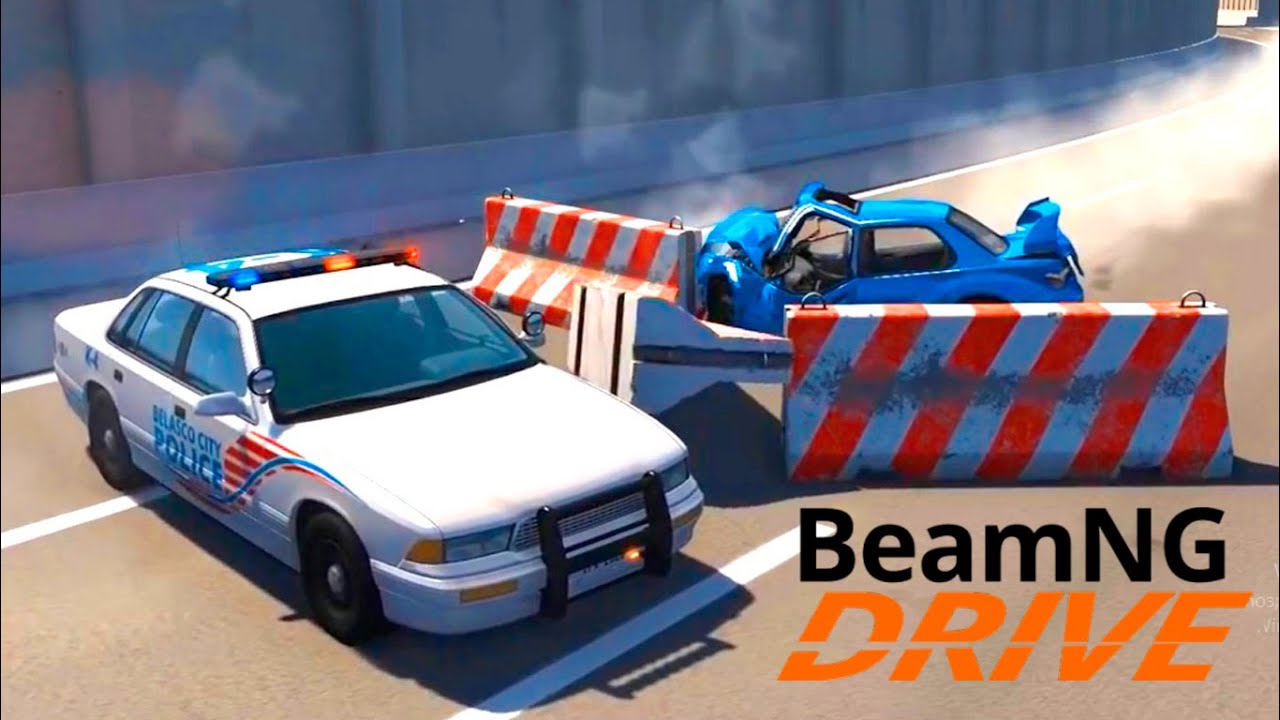 Police Anti-Street Racing Unit - Cars vs Police - Car Crashe Game ...