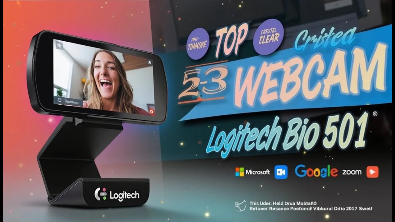 Top 5 Reasons to Choose Logitech Brio 501 Webcam for Video Calls - YouTube