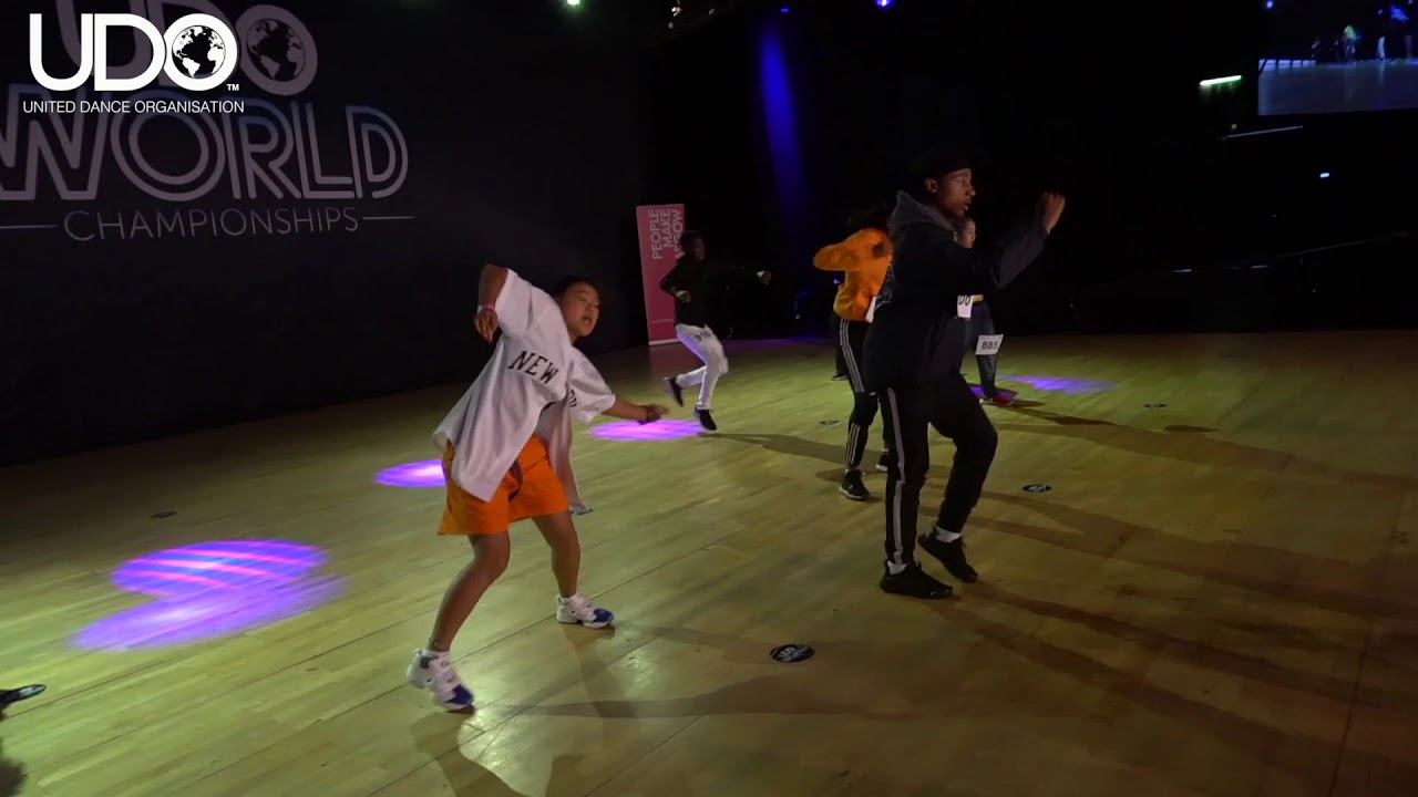 UDO WORLD CHAMPIONSHIPS XIII SOLO U16 ADVANCE - YouTube