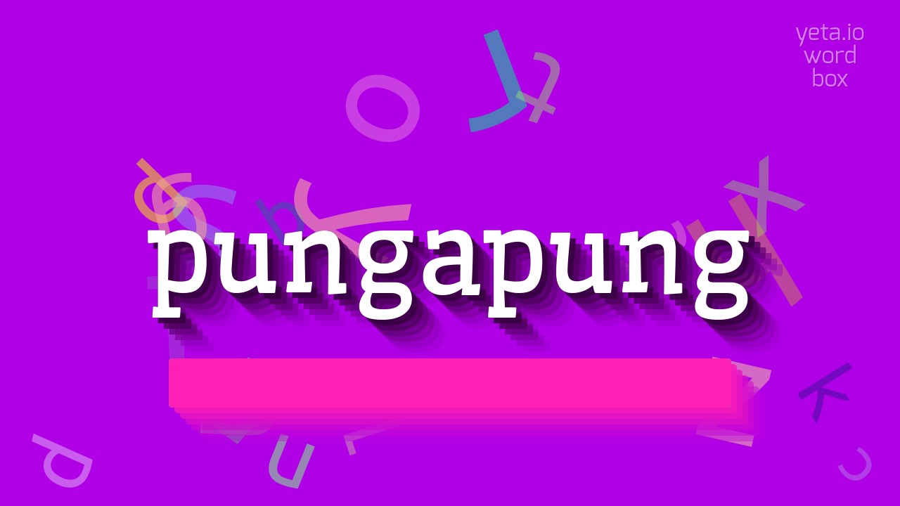 How to say "pungapung"! (High Quality Voices) - YouTube