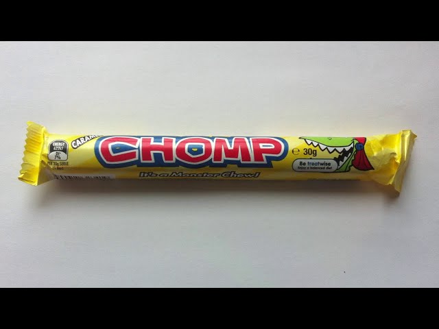 Chomp Candy Bar Cadbury Chomp 21g – LollyShop NZ