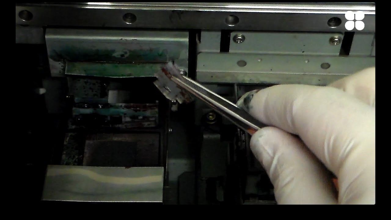 Roland VersaCAMM SP-series Wiper Replacement - YouTube