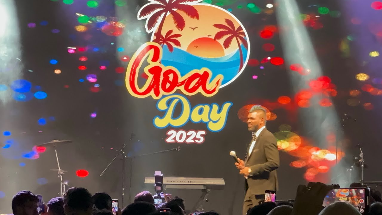 Mark Revlon Hit Songs @ Goa Day 2025 Kuwait - YouTube