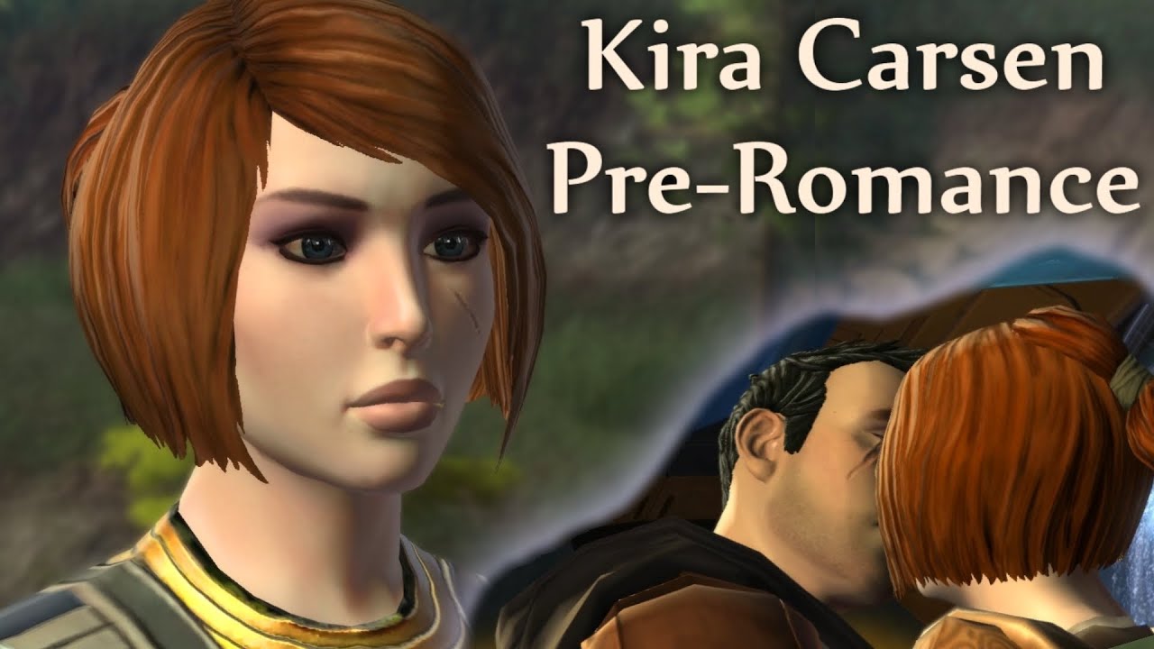 Kira Carsen Romance and Story Prequel (SWTOR) - YouTube