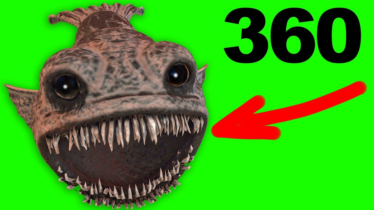 Zoonomaly Zombie Fish Monster // 360 VR Horror - YouTube