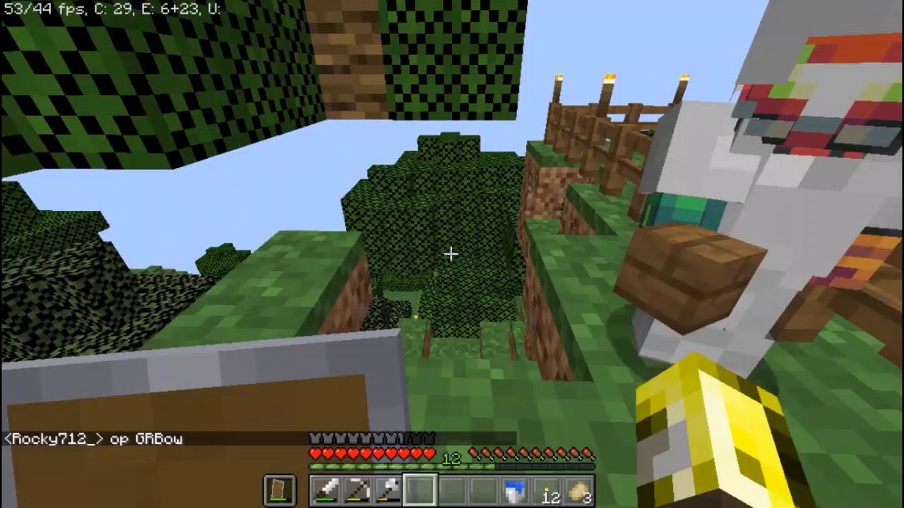 Minecraft with Rocky #4 - YouTube