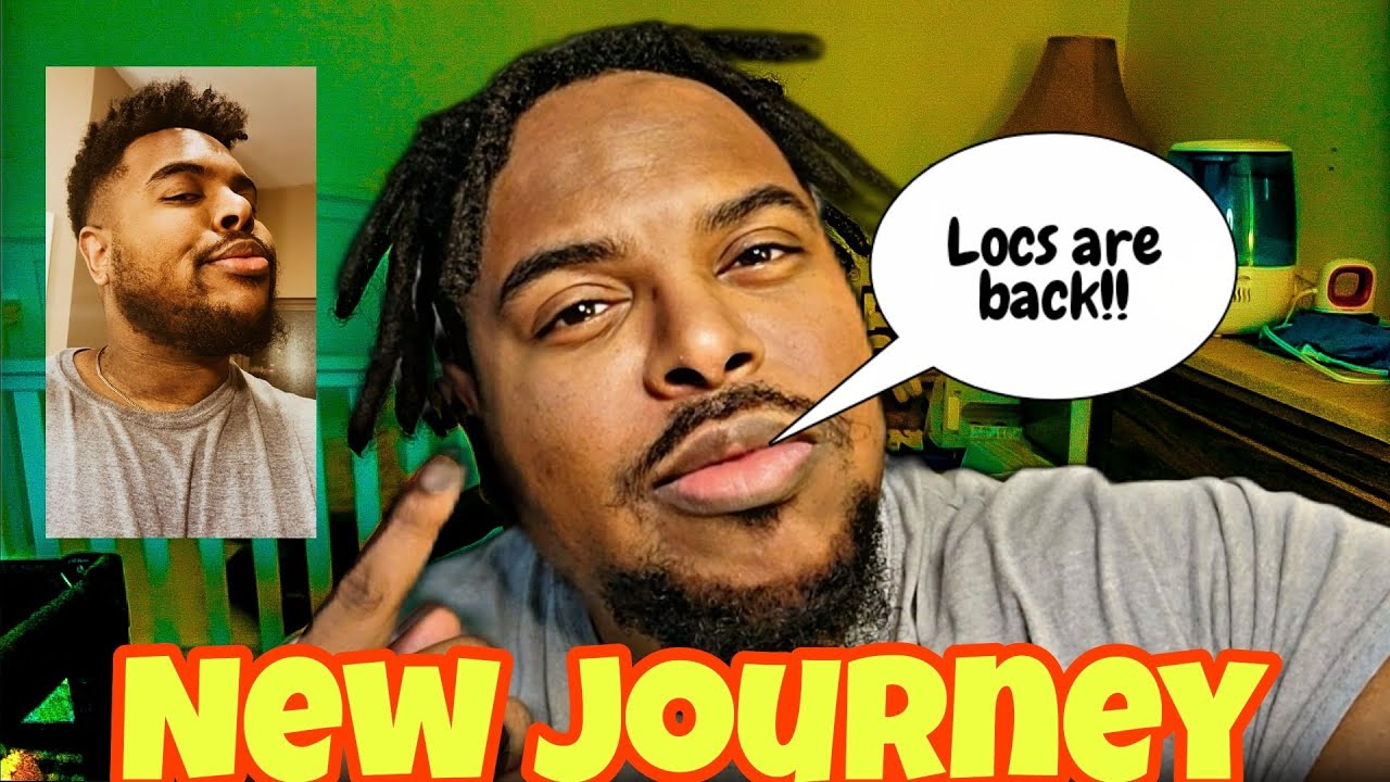 From Cutting Loc's To A New Loc Journey - YouTube