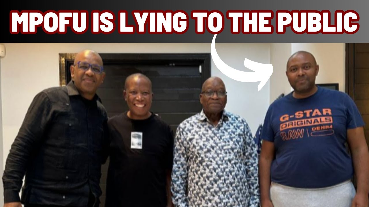 Former MK Party national organiser REFUTE claims Mpofu played part in ...
