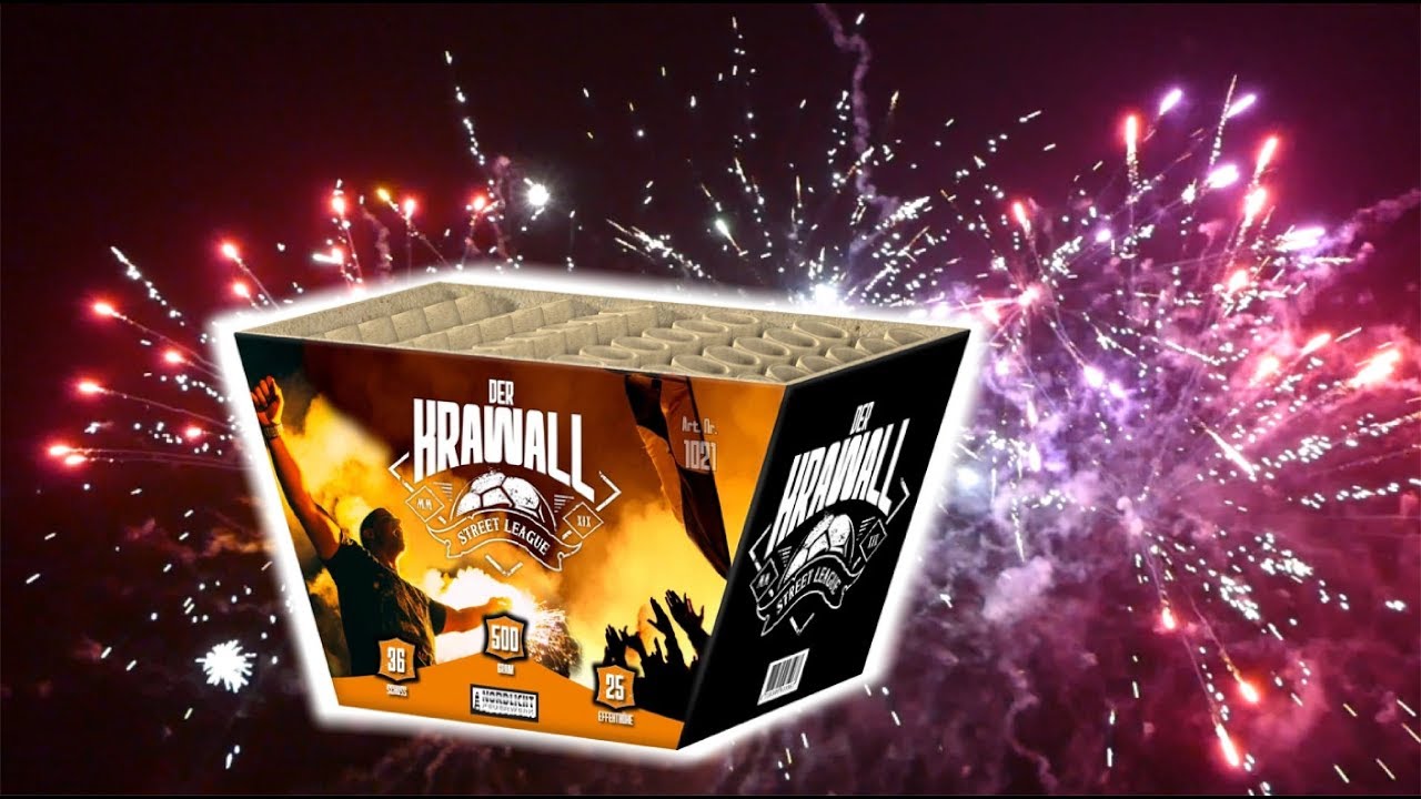 Der Krawall Nordlicht Feuerwerk Neuheit 2019 | Pyro Special - YouTube