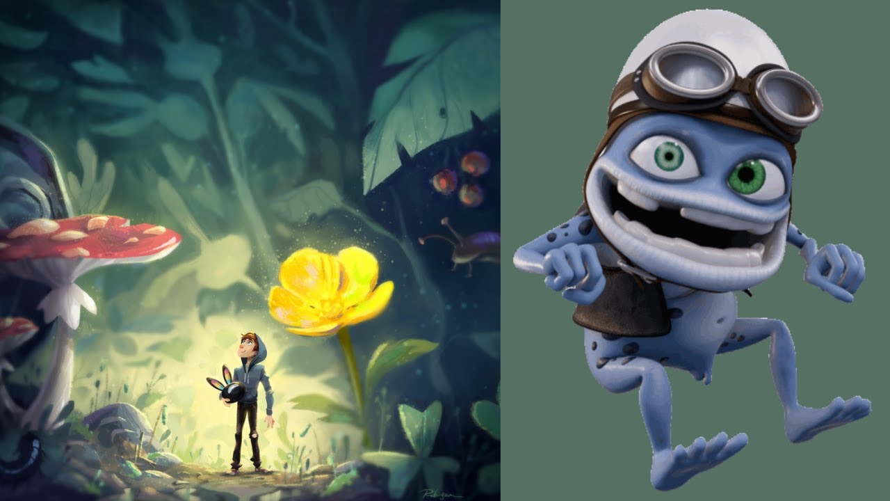 Pogo - Forget (Crazy Frog AI Cover) - YouTube