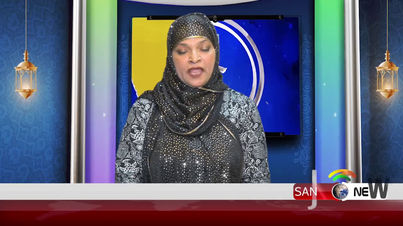 Naat sharif in the beautiful voice of Nida - YouTube