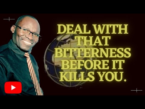 The Root cause of Bitterness and how to get rid of it. - YouTube