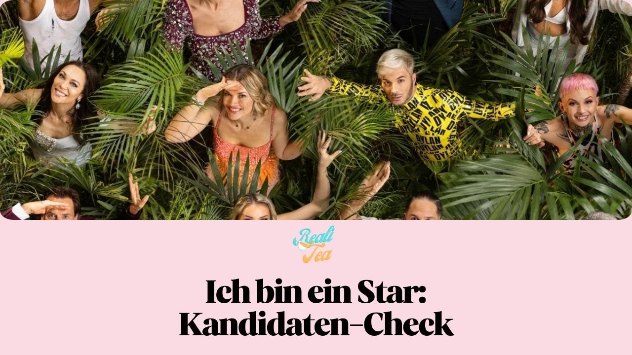 Ich bin ein Star – Holt mich hier raus: Der ultimative Kandidaten-Check - YouTube