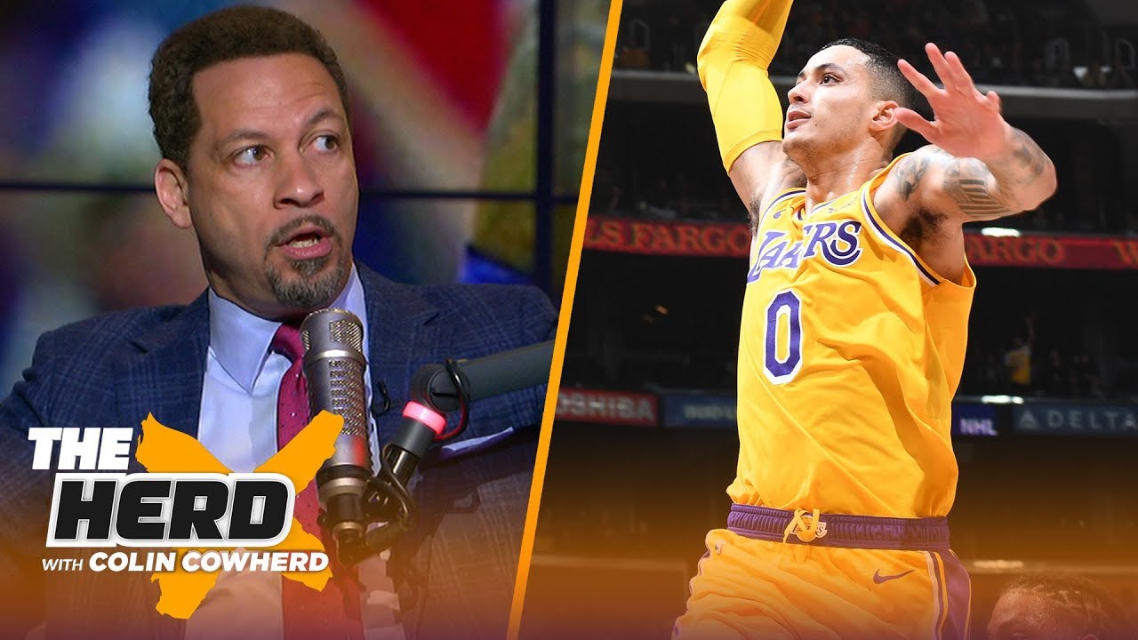Chris Broussard on if Kyle Kuzma is Lakers' 2nd star, talk Luke Walton ...