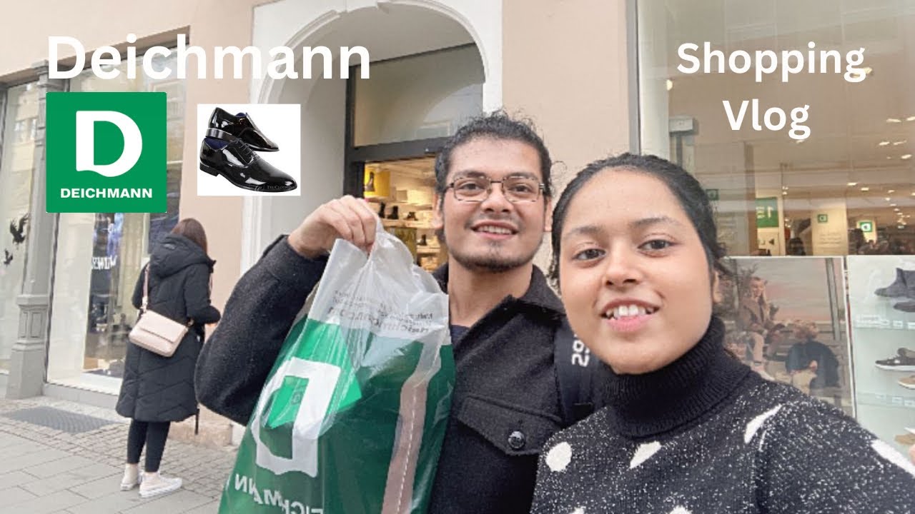 A Shopping Day In Germany 🇩🇪 | Deichmann Shoe Store upto 50% off - YouTube