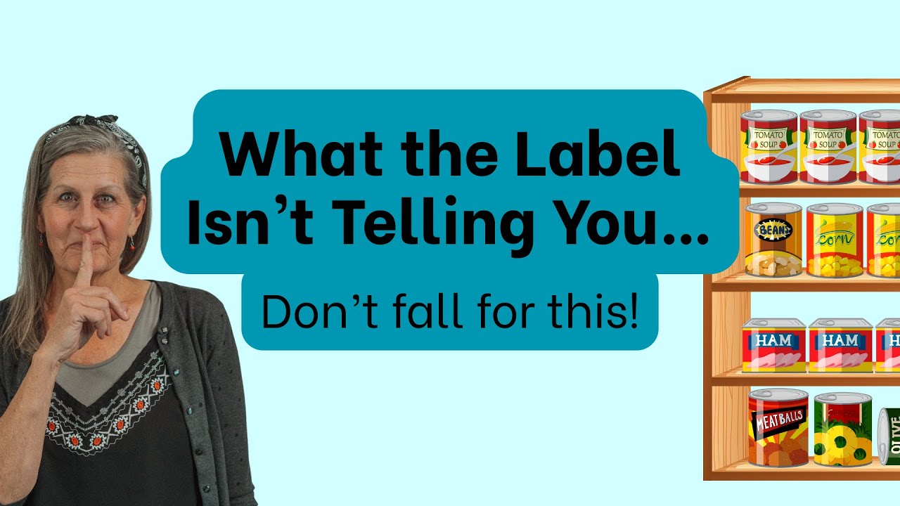 Don’t Be Fooled by “Natural” Claims! Learn to Read Product Labels the ...