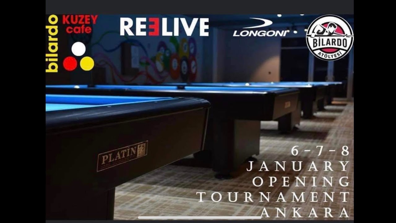 Longoni Türkiye Pool Turu 1. Etap - Table 7 day 2_2 -Ankara Kuzey ...