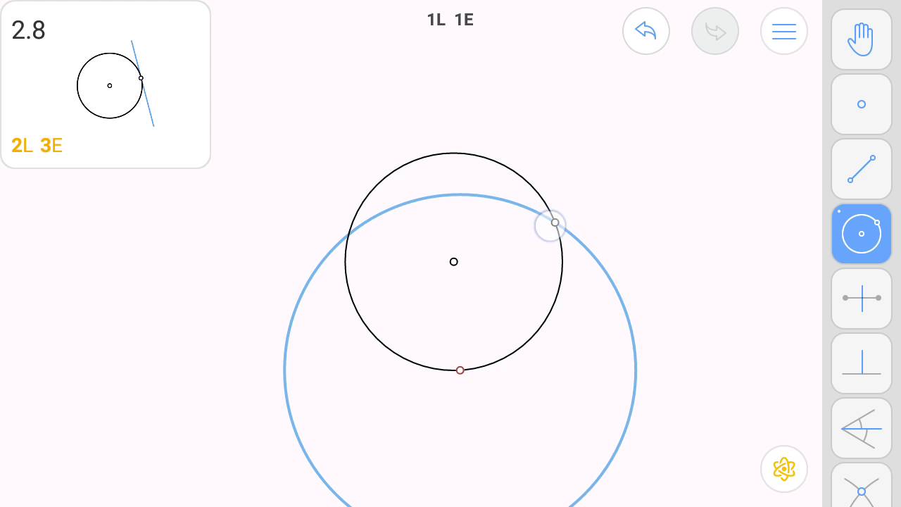 Euclidea 2.8 - YouTube