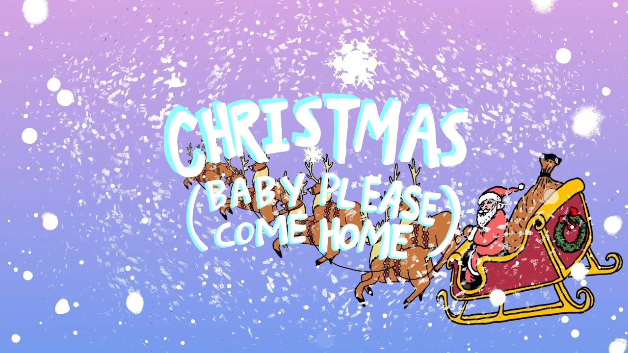 Christmas (Baby Please Come Home) (Official Visualizer) - YouTube