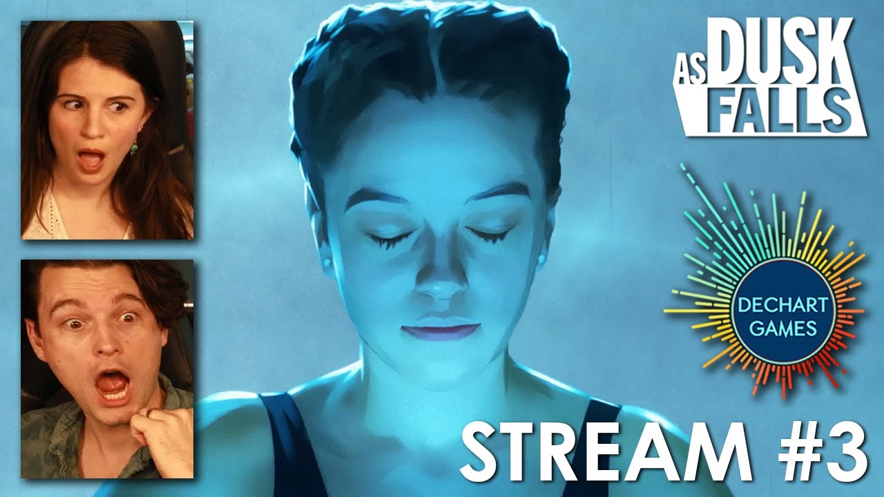 #3 As Dusk Falls FINALE! w/ Bryan & Amelia of Dechart Games - YouTube