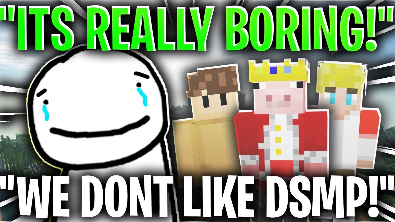 Dream EXPLAINS WHY THE DREAM SMP IS DEAD! (dream smp) - YouTube