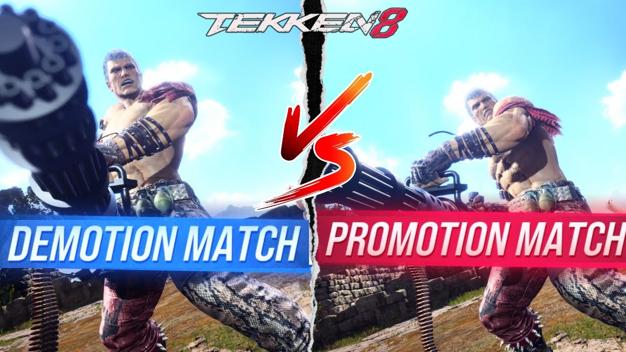 Promotion & Demotion Of Rival Tekken 8 - YouTube