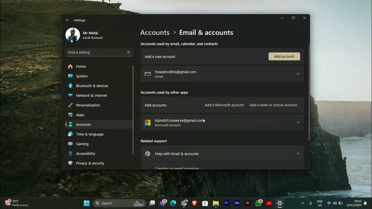 How To Use and Add Work or School Accounts to Microsoft Authenticator ...