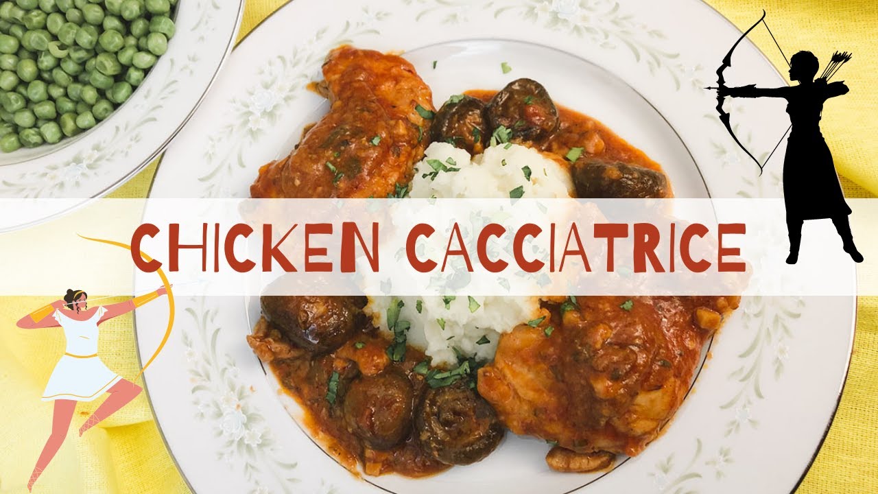 Chicken Cacciatrice - Huntress Chicken - YouTube