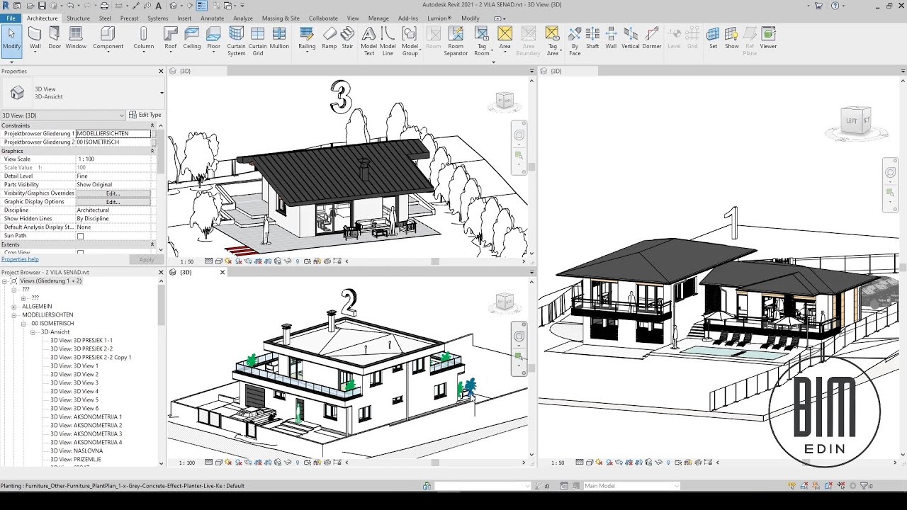 HOW ARCHITECTS CREATE PROJECTS IN REVIT PART 00 CHOOSING A BUILDING FOR ...