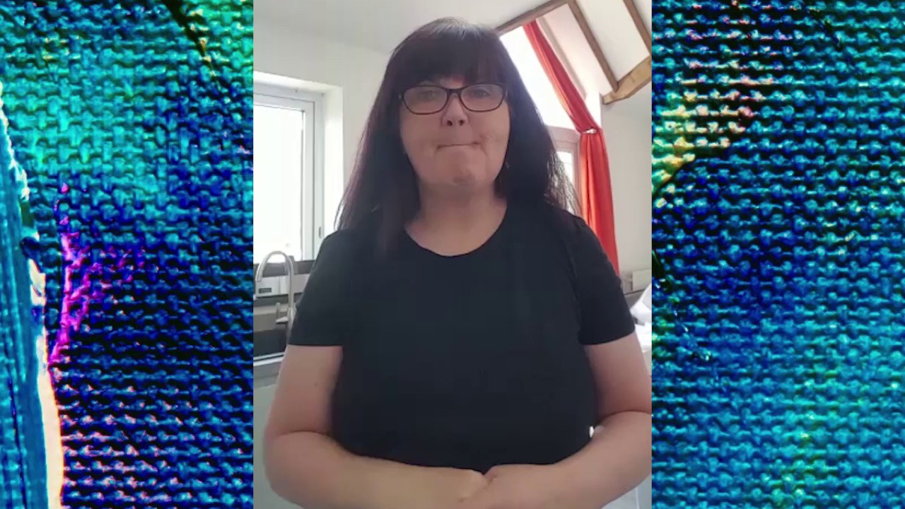 Domestic abuse message - British Sign Language - YouTube