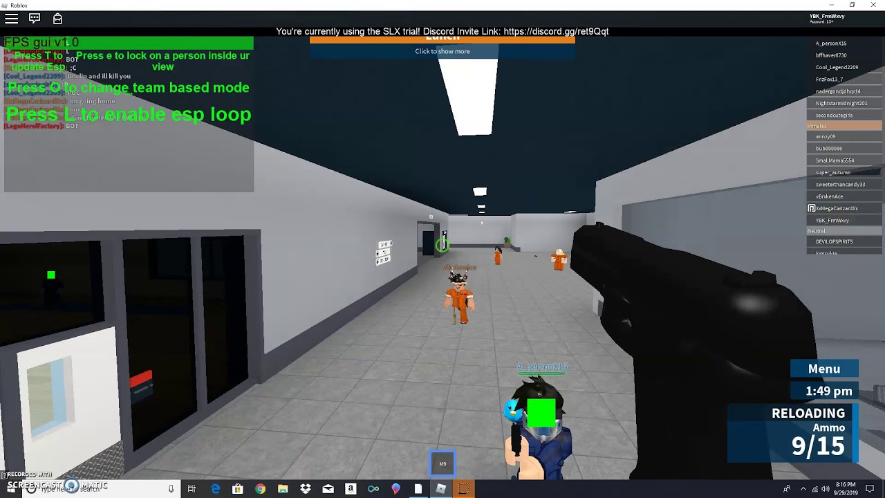 proof of my exploiting - YouTube