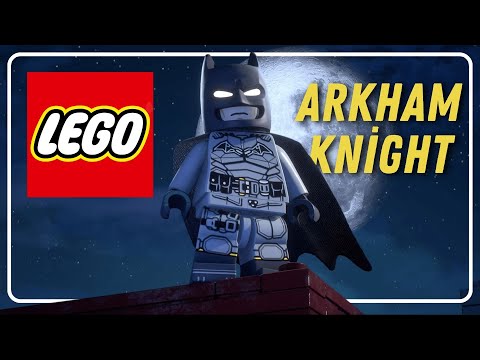 Lego Batman Arkham Knight?! | Lego Batman Legacy of the Dark Knight Trailer İlk İzlenim