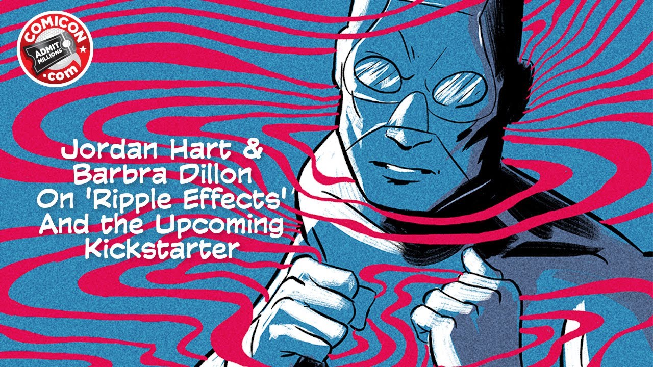 Jordan Hart and Barbra Dillon Talk 'Ripple Effects' Kickstarter - YouTube