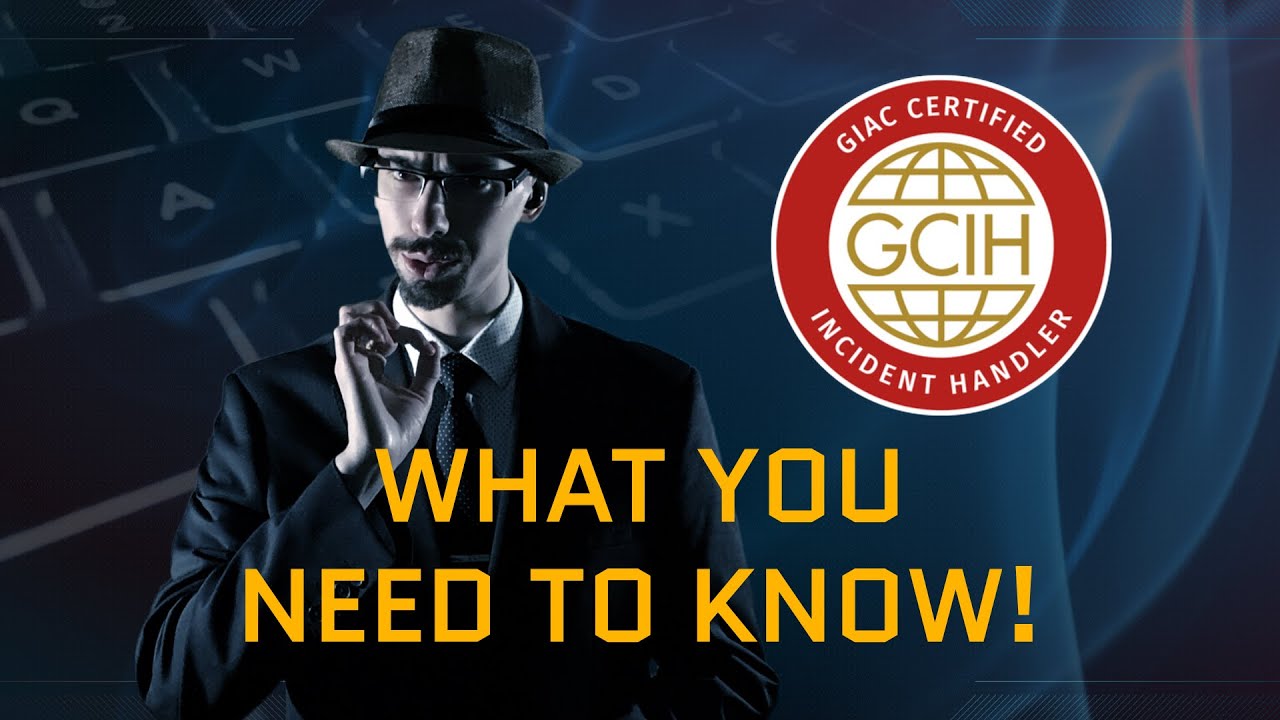 GIAC GCIH - What you need to know! - YouTube