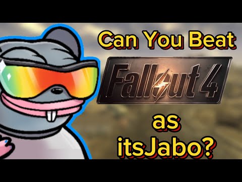 Can You Beat Fallout: 4 SURVIVAL as itsJabo? - YouTube