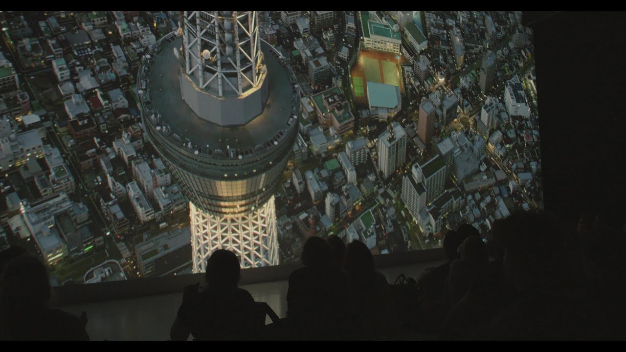 Beyond the Frame: 8K Future Project / NHK and Ars Electronica Futurelab ...