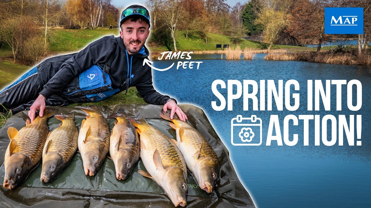 Catch More Carp In Spring: Commercial Match Fishing Tips & Techniques ...