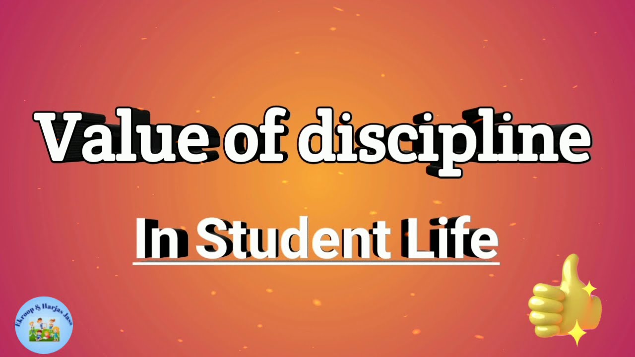 Value of discipline in sdudent life | paragraph | Essay discipline ...