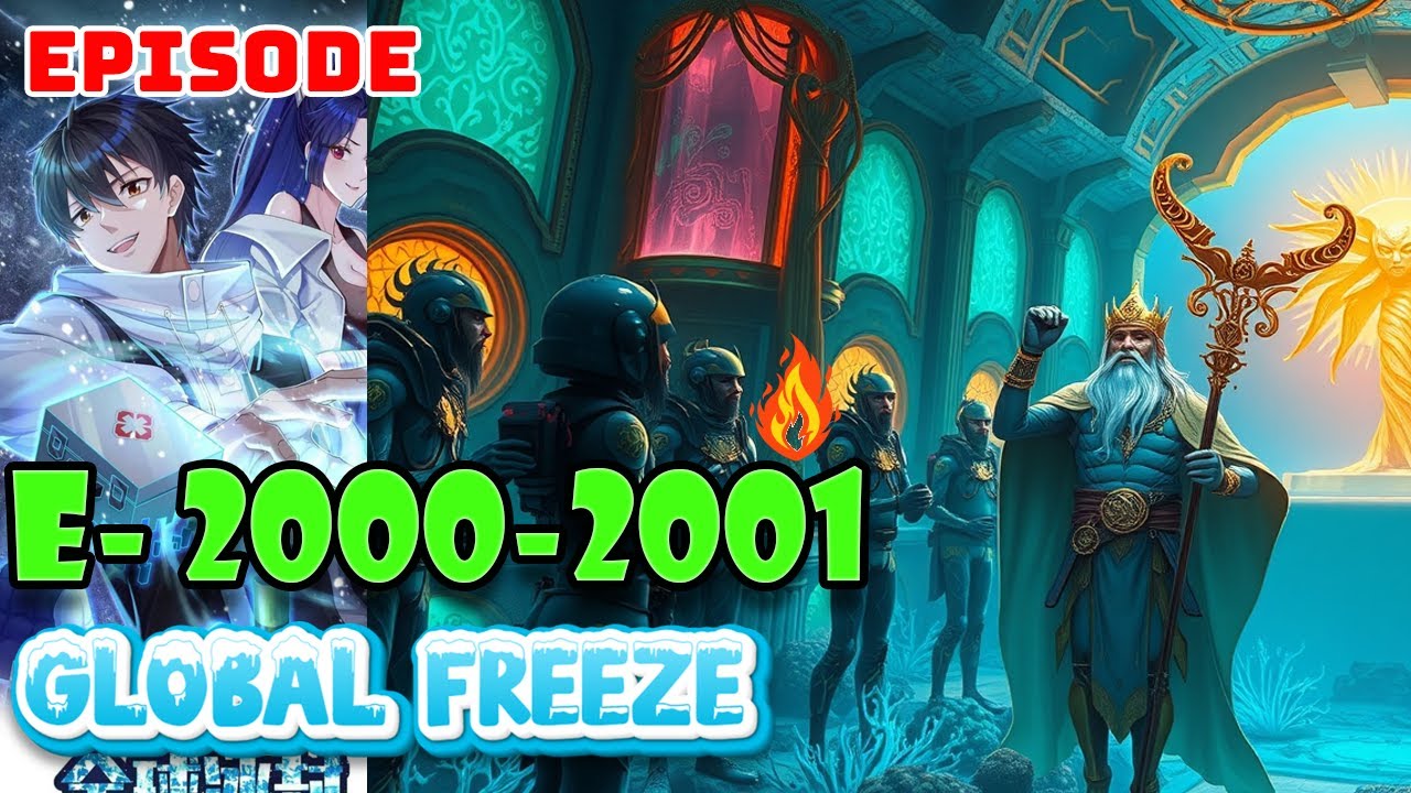 Global Freeze English Episode 2000 -2001 Built the Apocalypse Shelter # ...