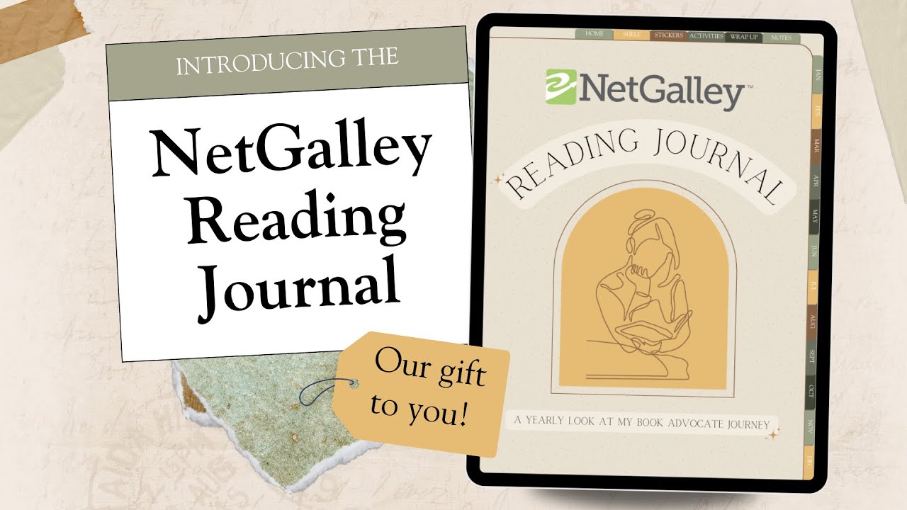 Introducing: The NetGalley Reading Journal - YouTube