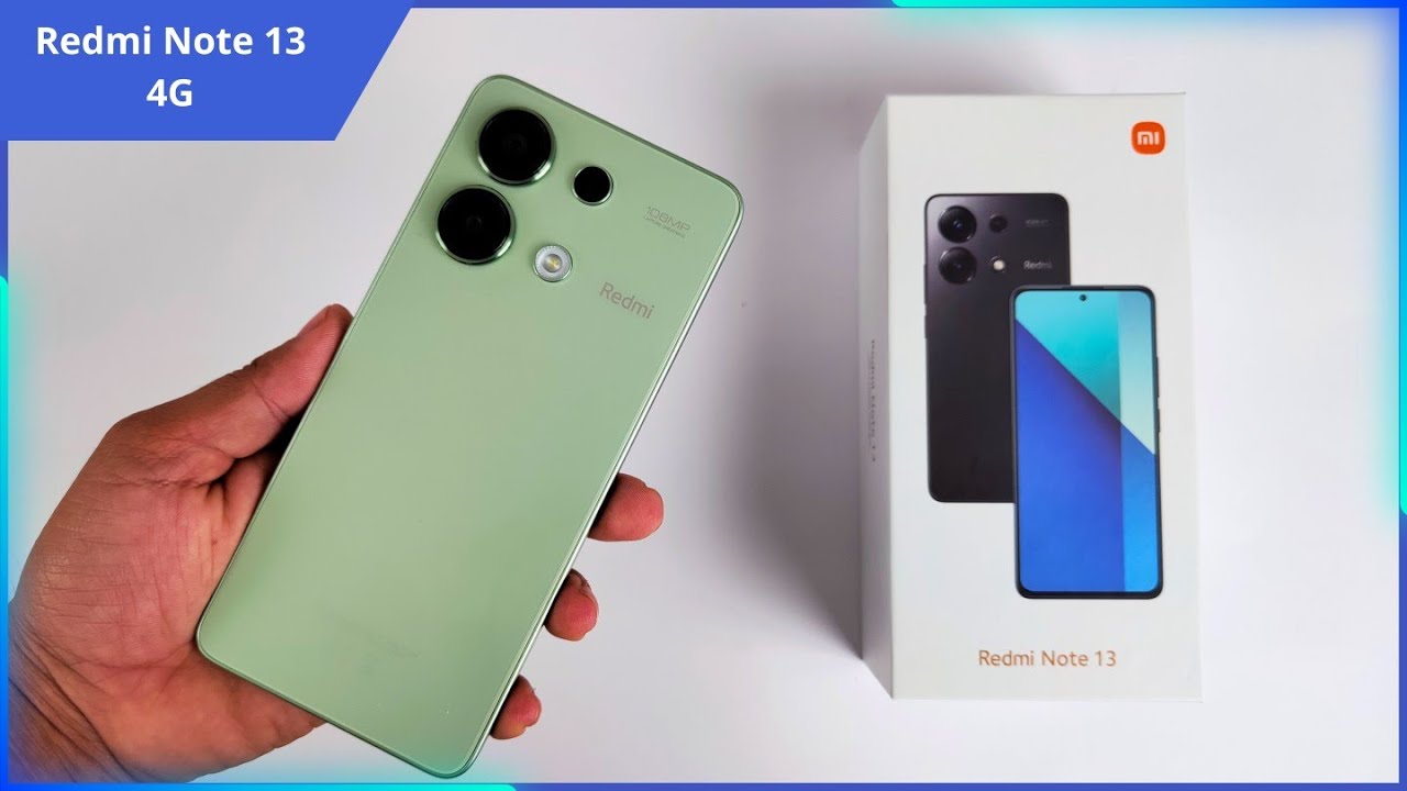 Redmi Note 13 4G Unboxing en Español - YouTube