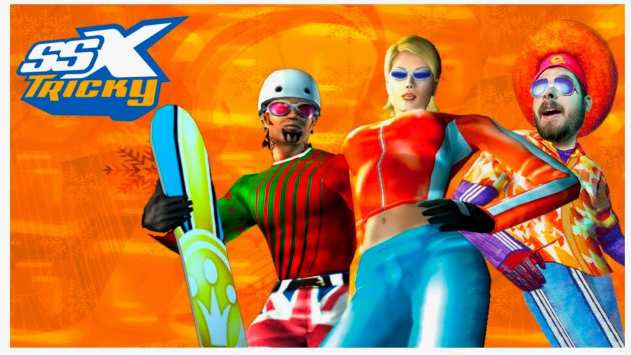 It's Tricky to rock a rhyme, to rock a rhyme that's right on time It's Tricky... - SSX Tricky ...